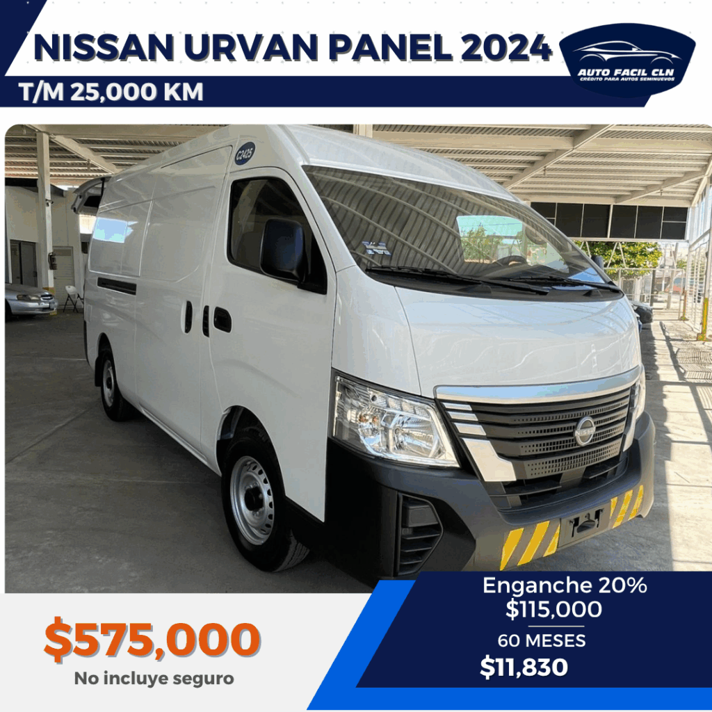 Urvan - Auto Facil Culiacán